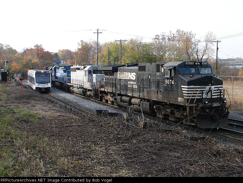 NJT 3507, NS 9674, CEFX 3108